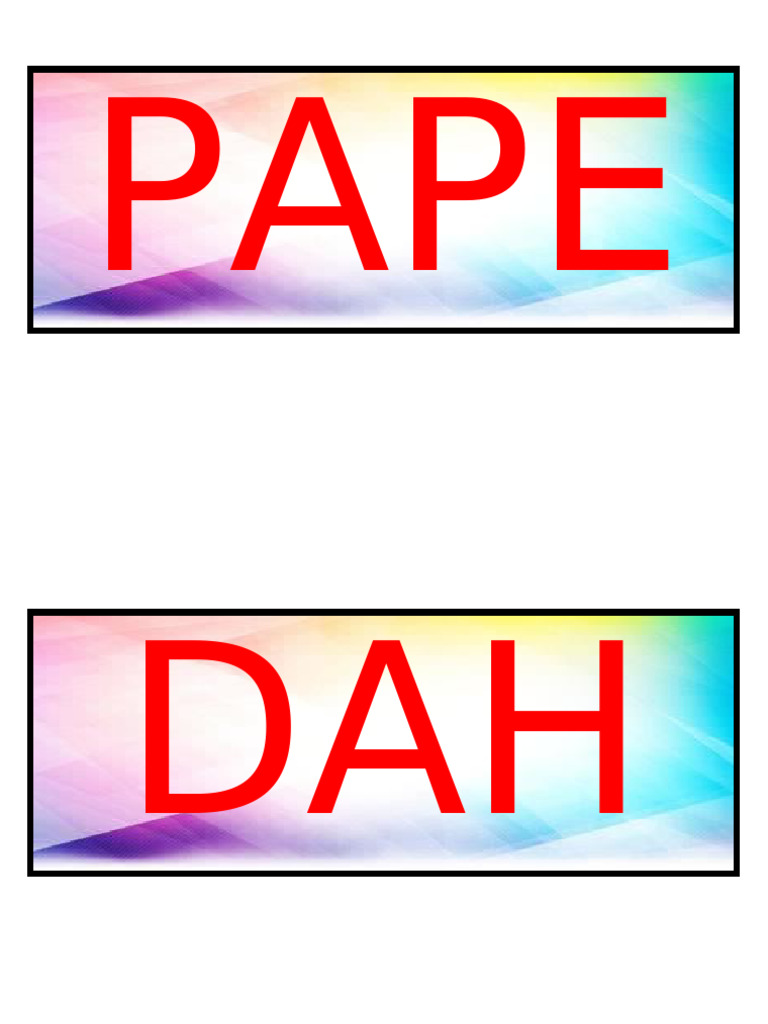 Papel Dahon Plastik | PDF