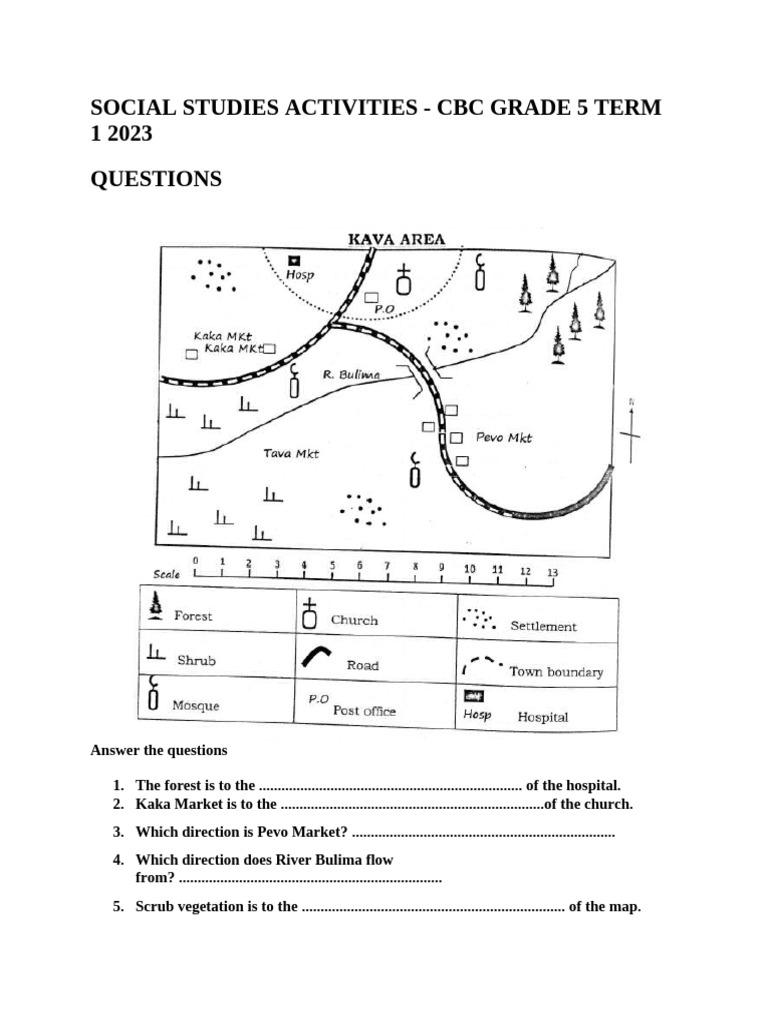 Social Studies Activities 2 | PDF | Human Appearance | Softlines (Retail)