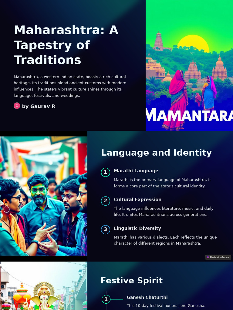 Customs and Traditions of Maharashtra | PDF | Wedding