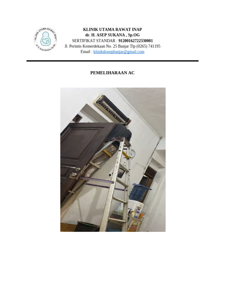 Pemeliharaan Ac | PDF