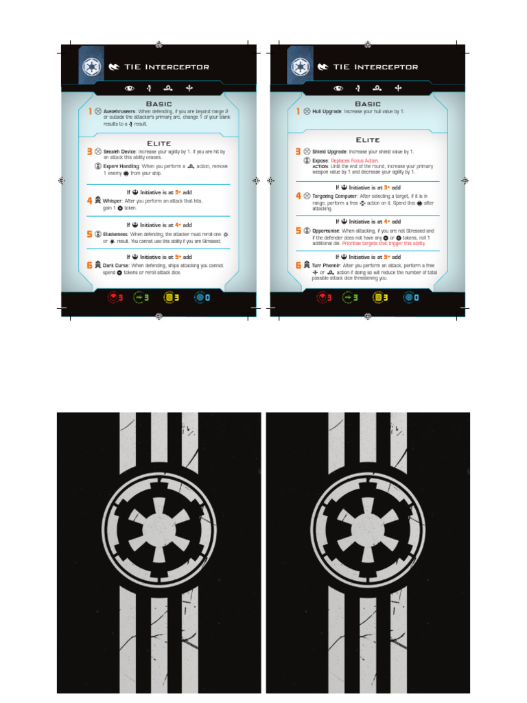 22_extracted_Imperial Ships Cards Print Single Sided Heavy Card Stock ...