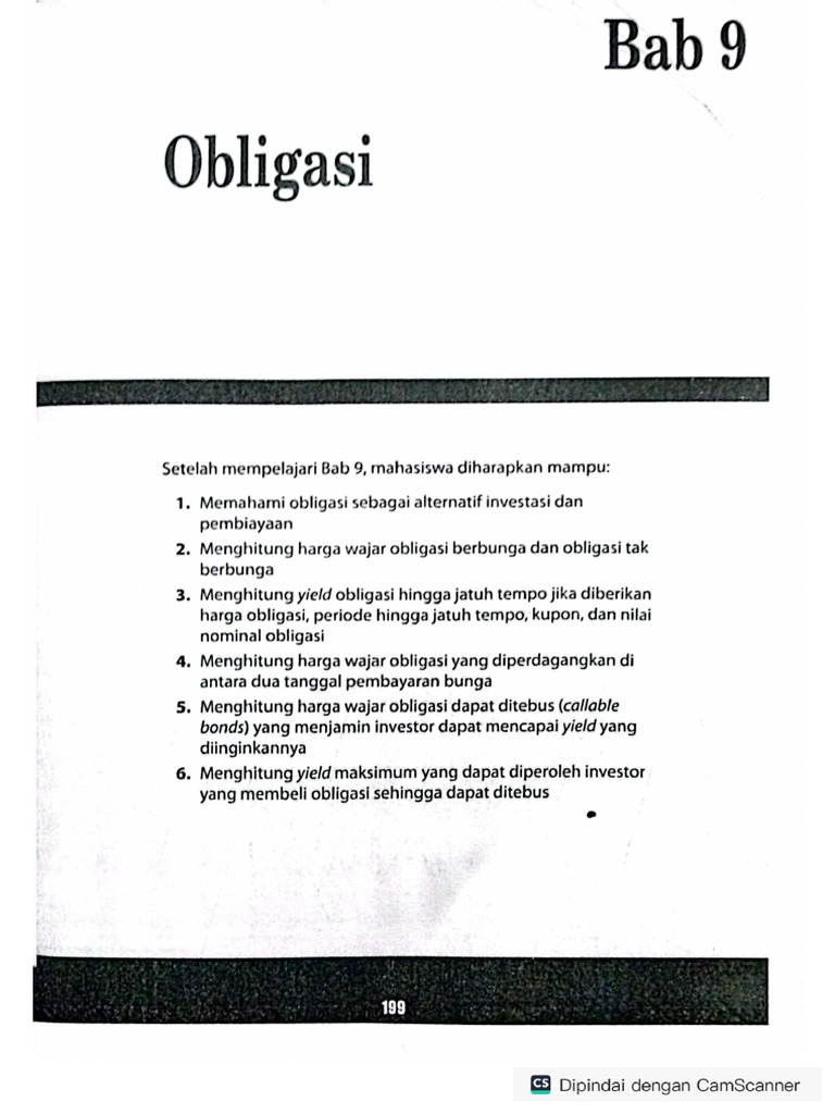 Obligasi | PDF