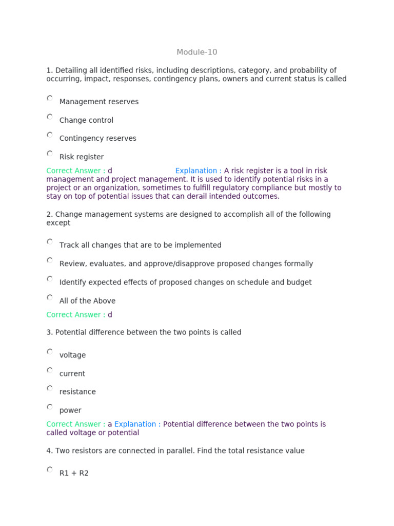 MODULE-10 | PDF | Operational Amplifier | Electric Power Transmission