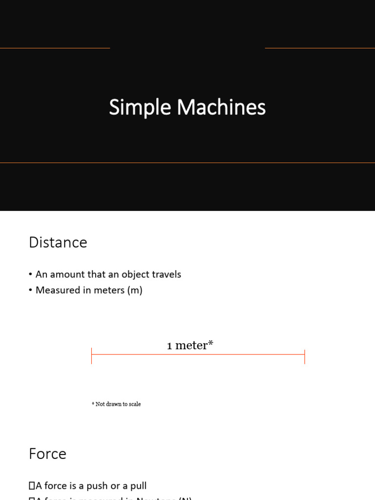 Simple_Machines | PDF | Lever | Machines