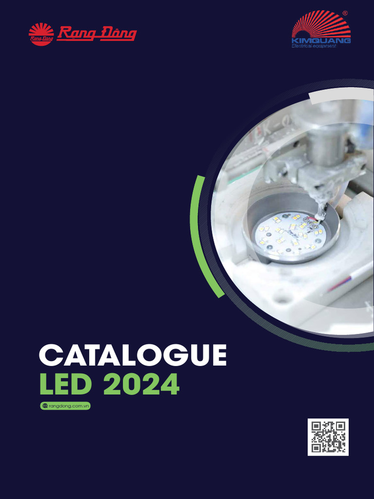 Catalogue Den Led Rang Dong | PDF