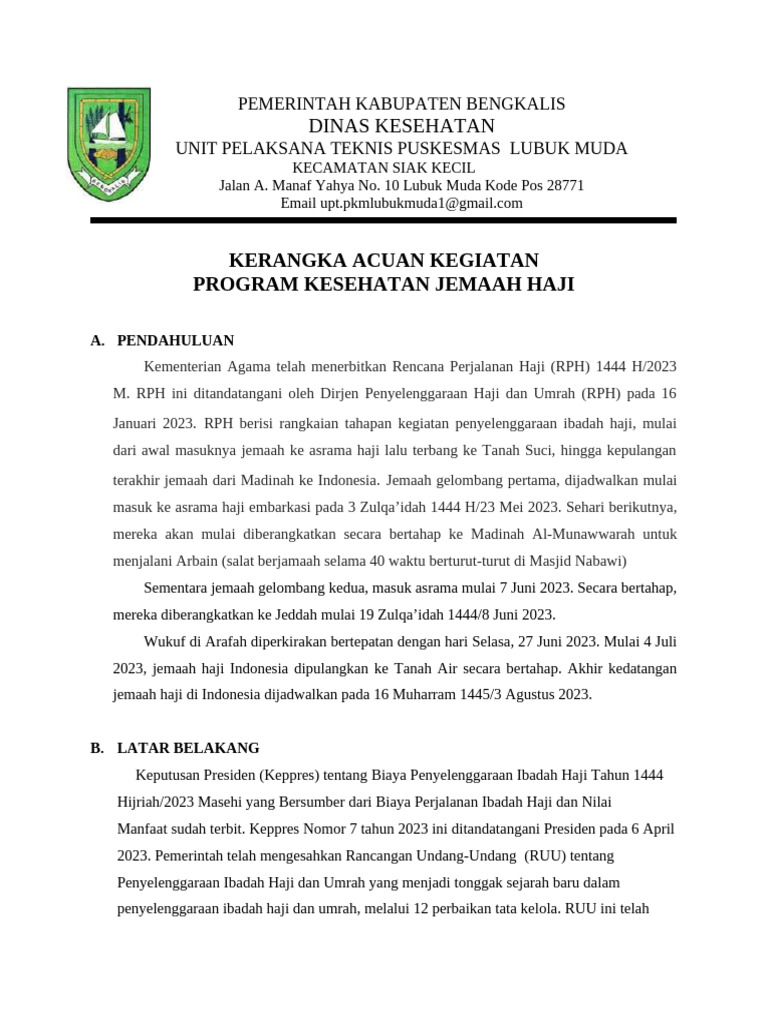 Kak Haji | PDF