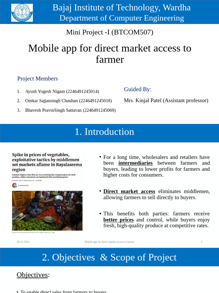 Mini Final Ppt-1 | PDF | Mobile App | Business