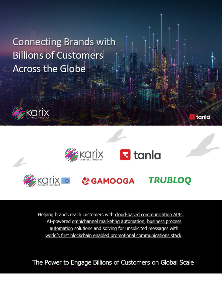 Karix Offerings 2024 | PDF | Cloud Computing | Interactive Voice Response