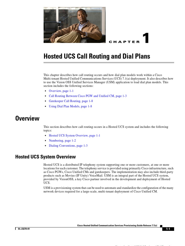 Hosted UCS Call Routing and Dial Plans | PDF | Telephone Numbering Plan ...