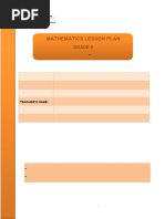 Grade 9 Numeric and Geometric Patterns | PDF | Numbers | Mathematics