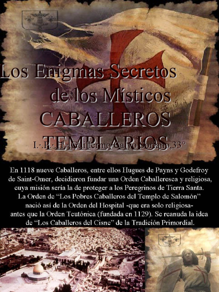 TEMPLARIOS - Los Enigmas Secretos de Los Misticos Caballeros Templarios ...