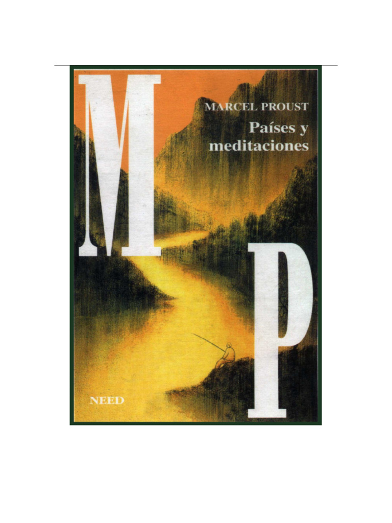 Proust, Marcel - Paises y Meditaciones | PDF | Marcel Proust