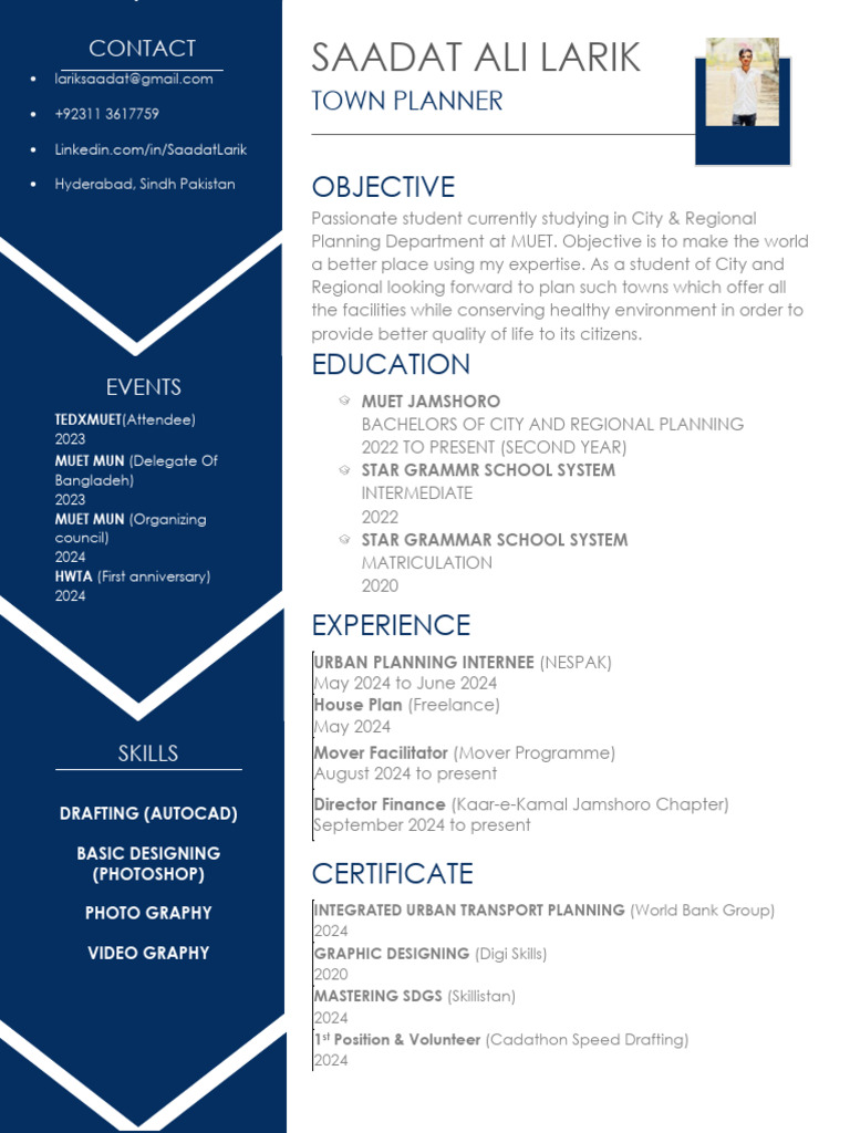 CV | PDF | Urban Planning | Planning
