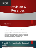 Class 11 Accountancy Provisions and Reserves Notes | PDF | Expense ...
