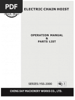 Geronimo Emergency Escape Line Manual | PDF | Screw | Anchor