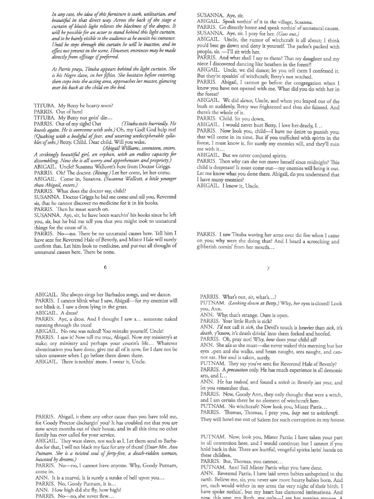 Full Page Crucible Scene | PDF