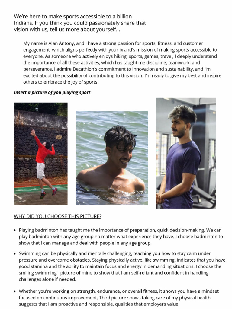 Interview Sheet PDF | PDF