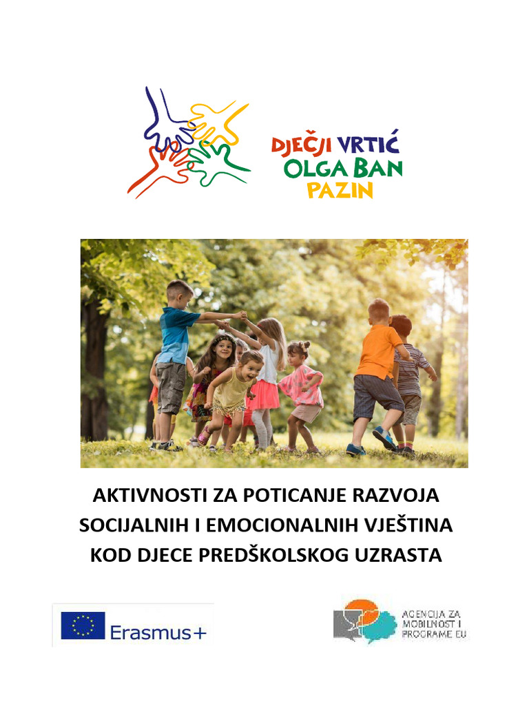 Brosura Soc Emoc A5 Aktivnosti | PDF