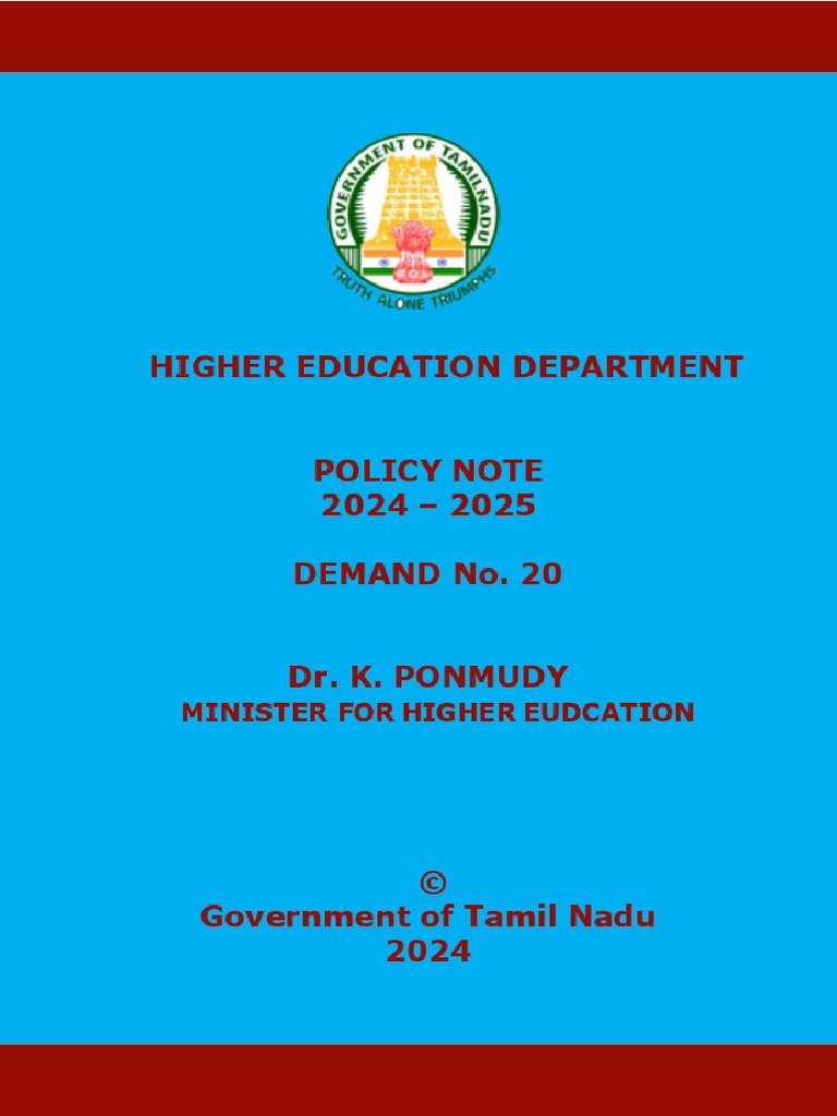 hedu_e_pn_2024_25 | PDF | Vocational Education | College