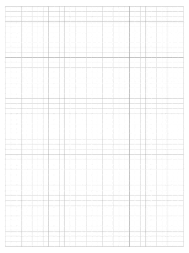 Foaie Matematica Patratele 6 MM | PDF