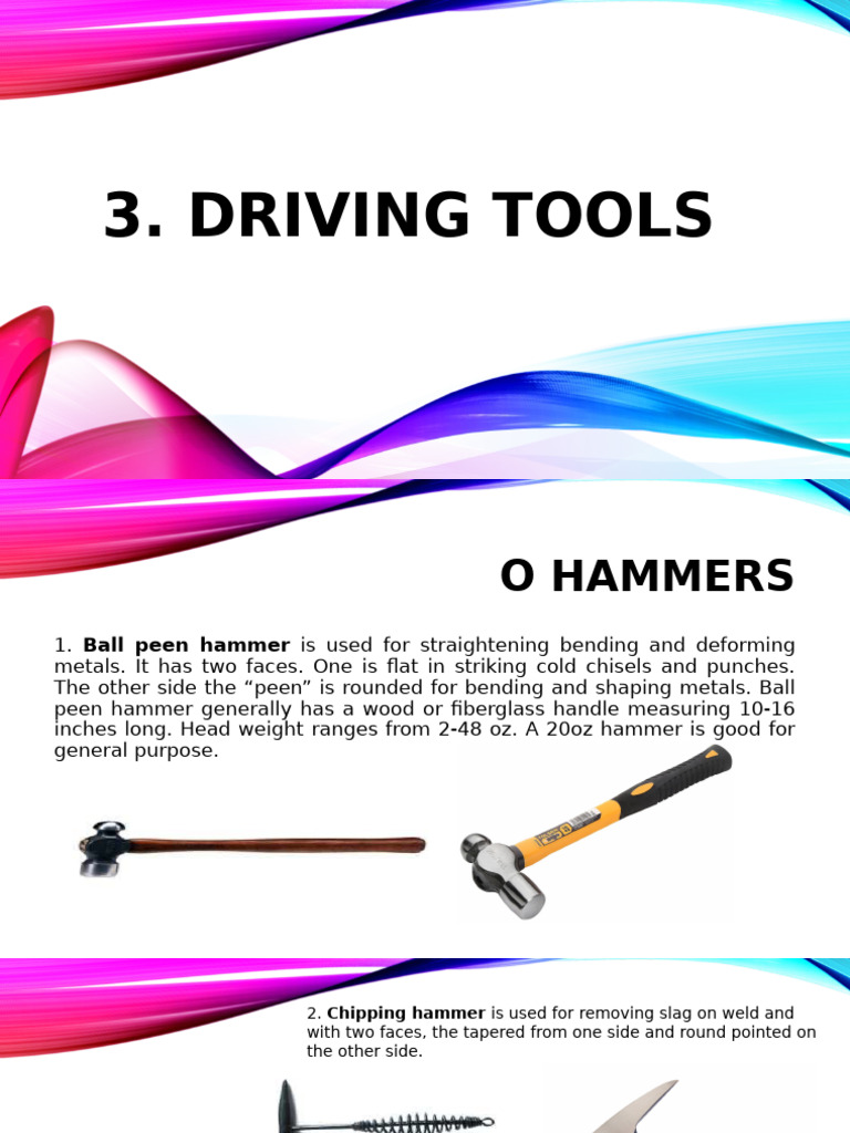 3 | PDF | Screw | Tools