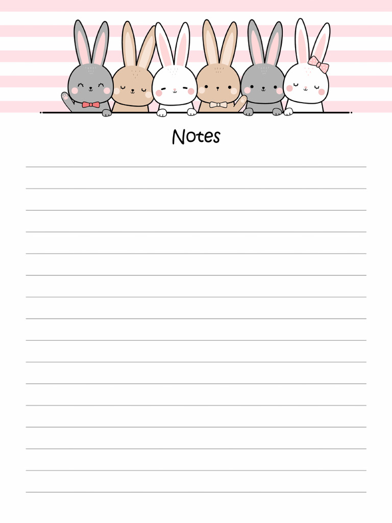 A4 Size - Notepad Page | PDF