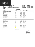 Asiri Lab Report | PDF
