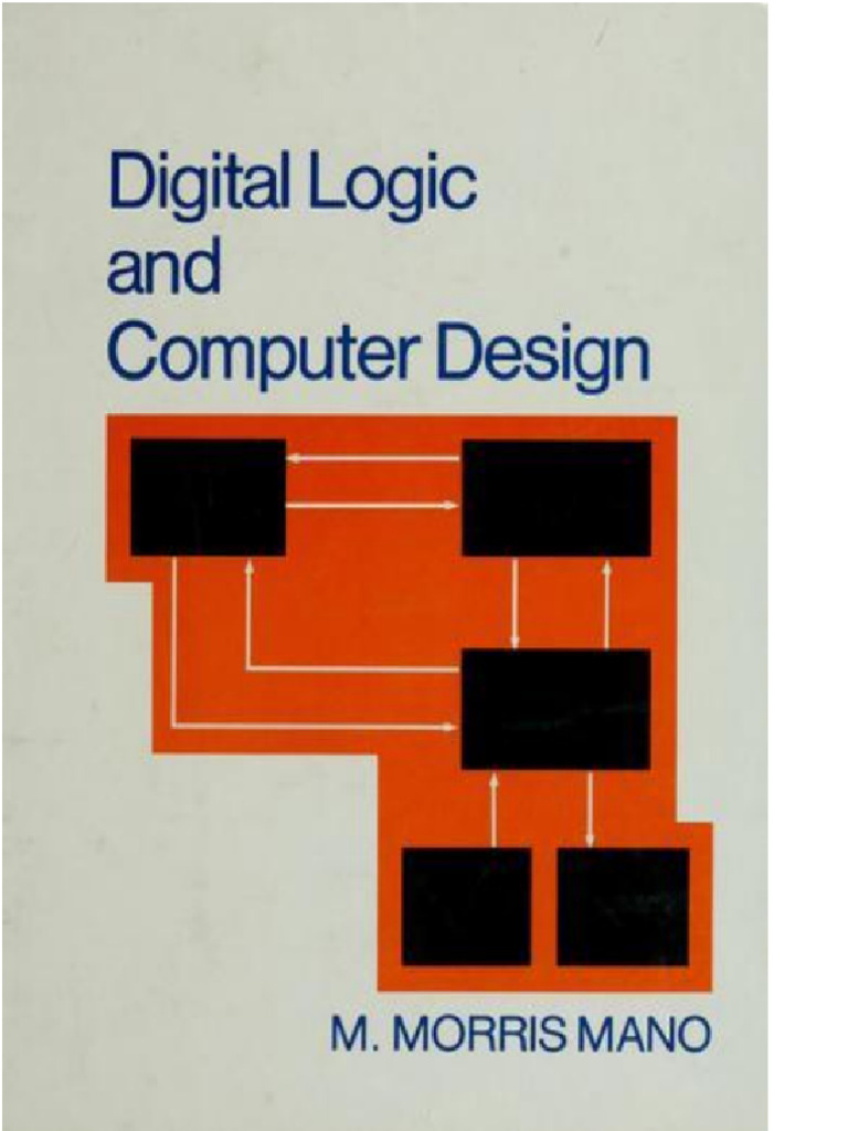 Digital Logic and Computer Design by M. Morris Mano (2nd Edition) | PDF