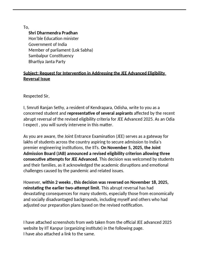 Smruti Ranjan Sethy Student | PDF