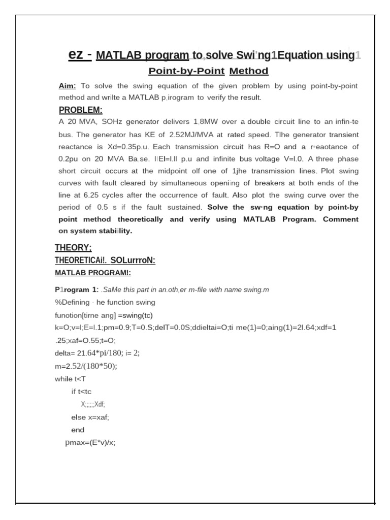 PS2 Swing Lab | PDF | Power Engineering | Power (Physics)