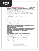 IET Chartership Competence Matrix | PDF