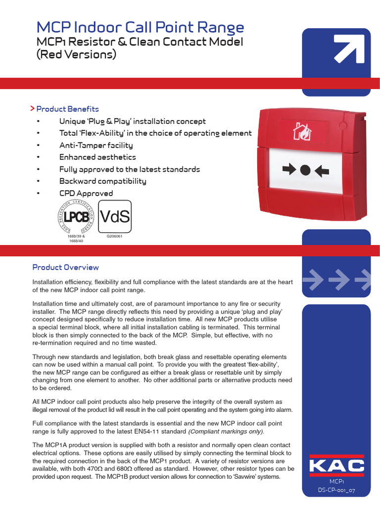 KAC-Indoor-MCP-1-2-3-4 | PDF | Resistor | Switch