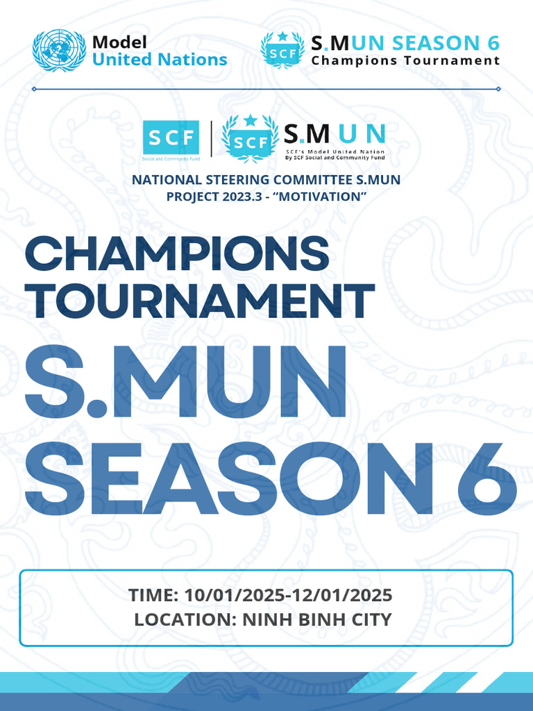S.MUN Season 6 (English Version) | PDF | Green Economy | Sustainability