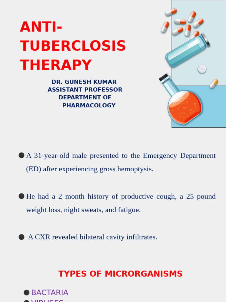 TUBERCLOSIS NEW | PDF | Tuberculosis | Clinical Medicine