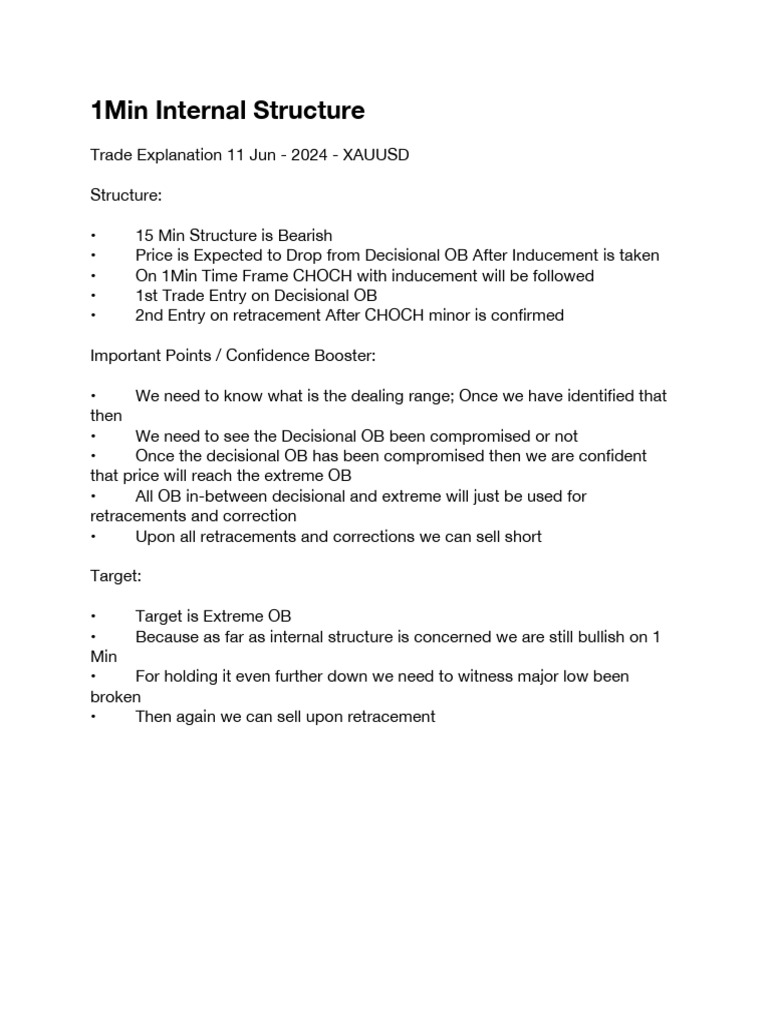 1min Internal Structure | PDF