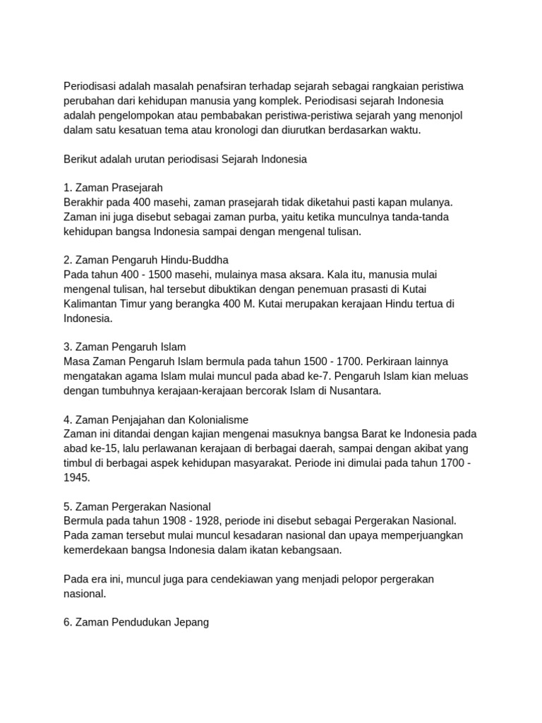 diskusi 5 sejarah pebi | PDF
