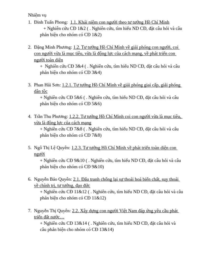 Bài TLN Triết Mác - Leenin | PDF