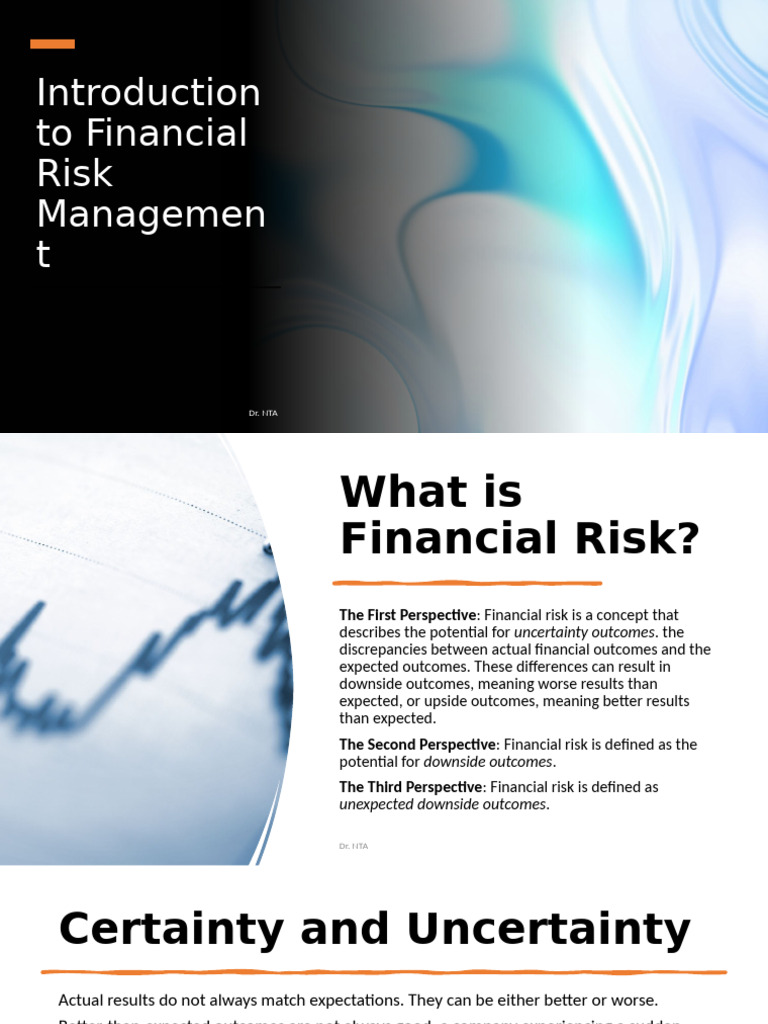 Introduction To FRM | PDF | Risk | Financial Risk