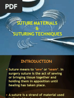 Suture Chart Ethicon | PDF | Surgical Suture | Chemical Substances