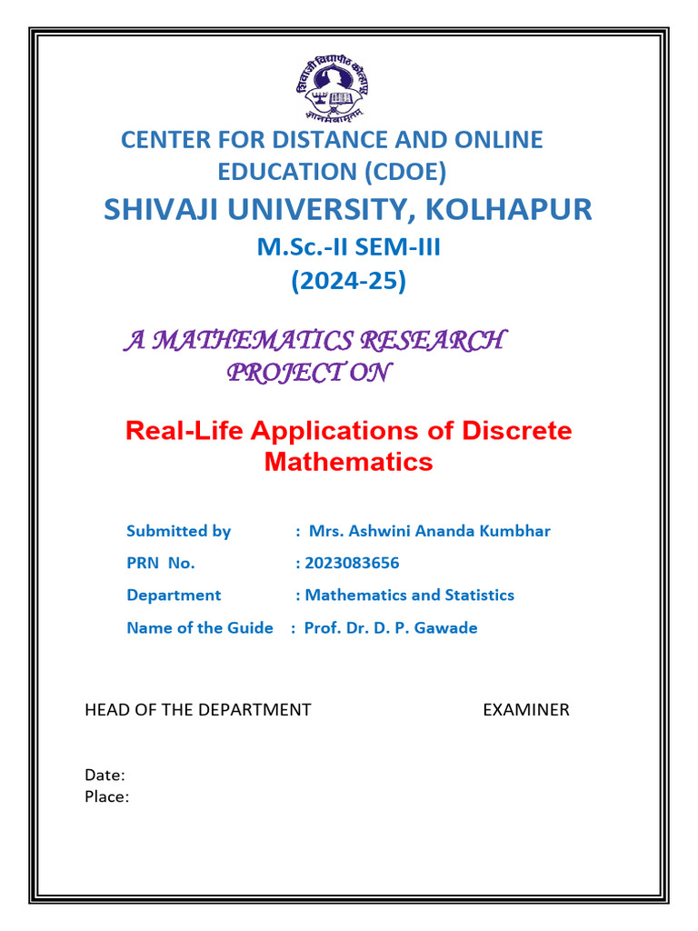 Ashwini Kumbhar | PDF