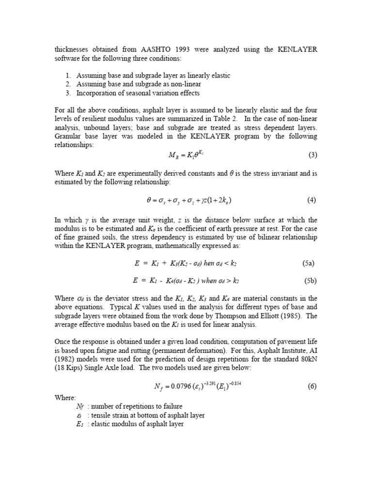 Comparison With Kenlayer 6 | PDF