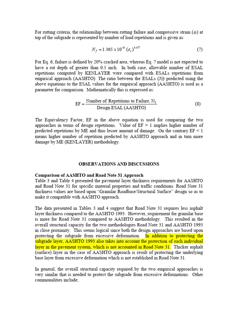 Comparison with Kenlayer 7 | PDF | Applied Mathematics