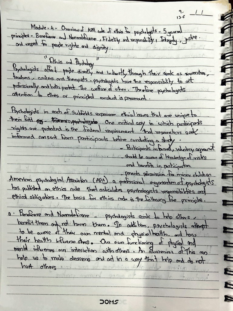 Module 4 Psychology | PDF