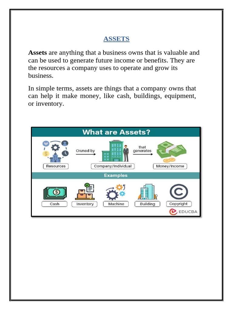 Assets 1 | PDF