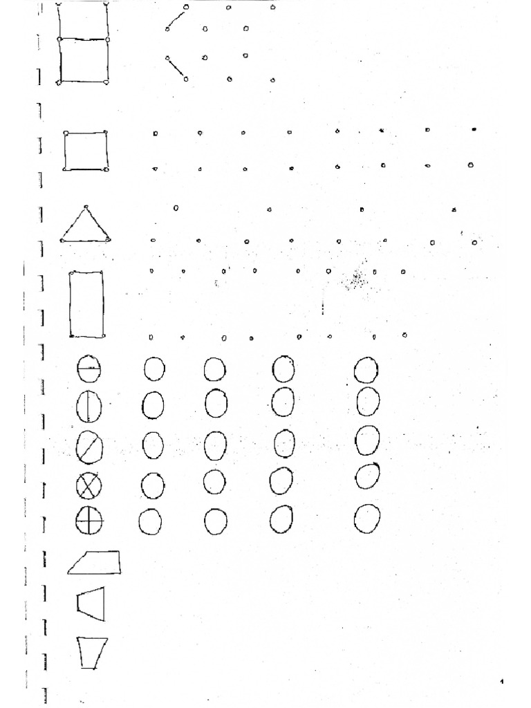 Grafomotorne Vezbe II | PDF