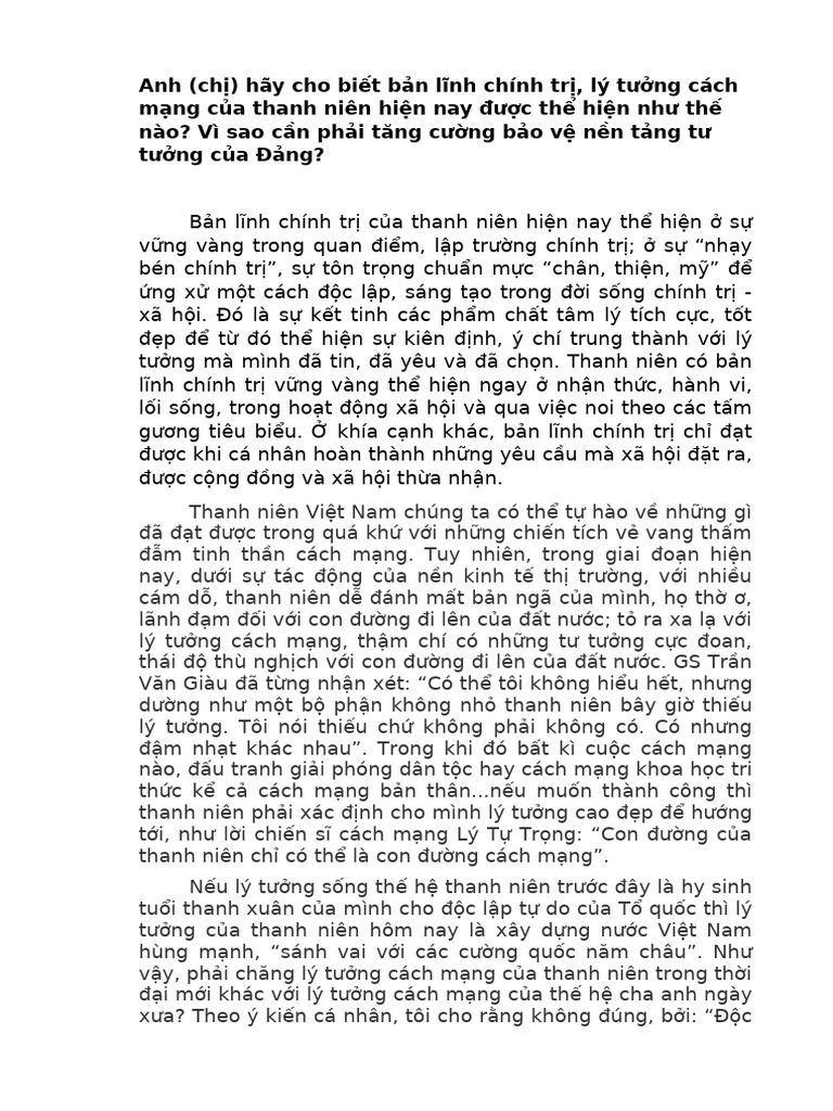 Bài Thu Ho CH SHCD | PDF