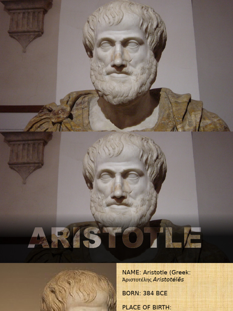 ARISTOTLE | PDF