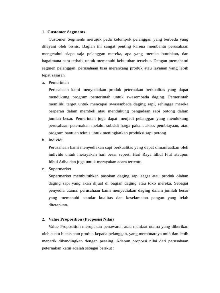 Mentahan BMC | PDF