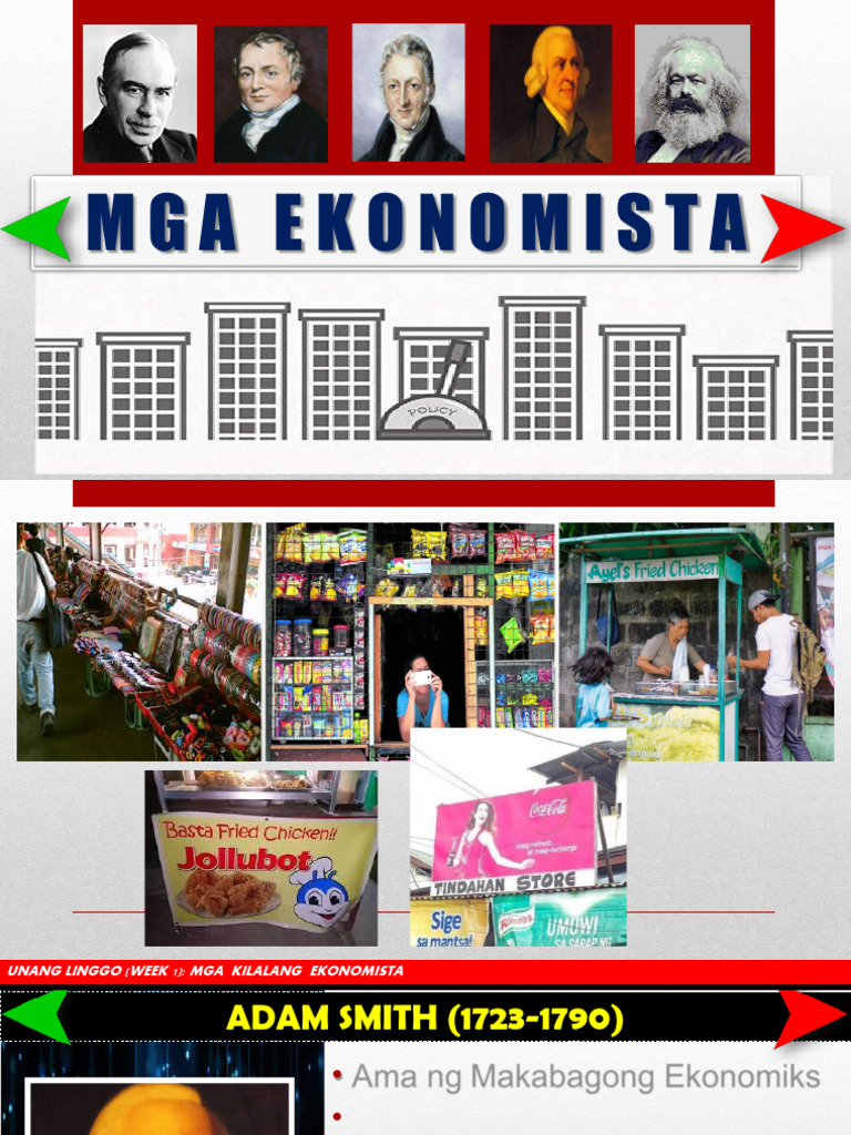 Mga-Ekonomista ABRIL | PDF