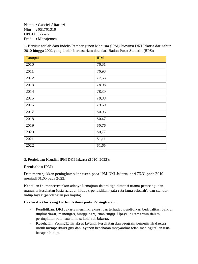 Ekonomi Indonesia Diskusi 6 | PDF